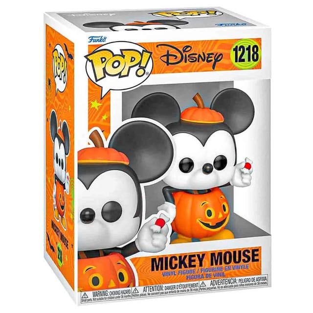 Mickey in Pumpkinf Funko Pop #1218
